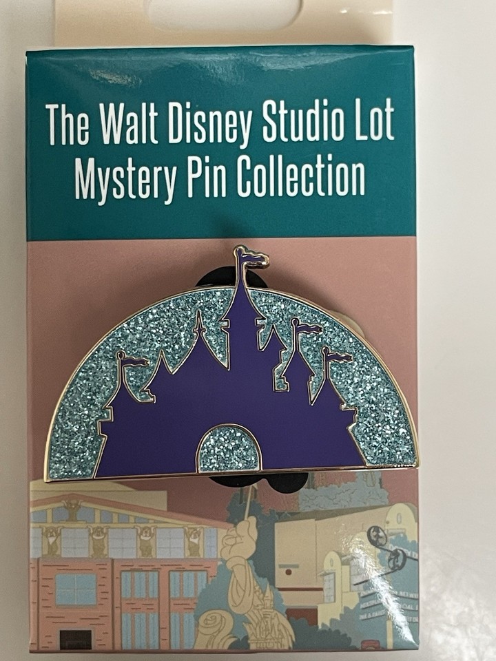 The Walt Disney Studio Lot Mystery Cast Employee Center Castle Pin | eBay
