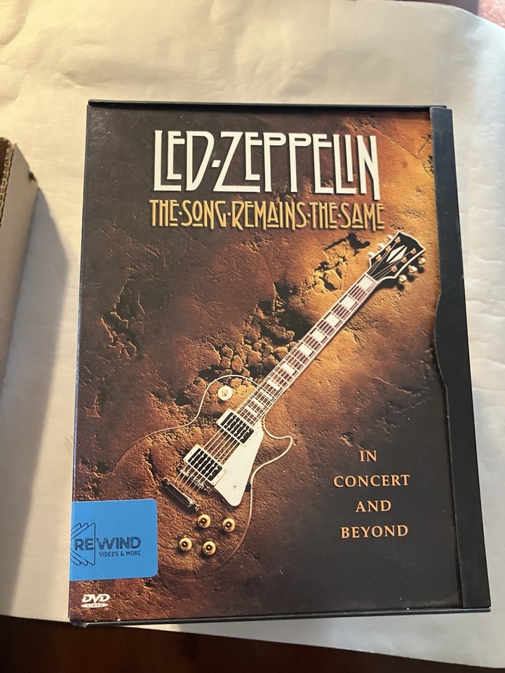 Lot Of 16 Concert DVDs, U2 Pearl Jam Led Zeppelin And more Pre Owned | eBay