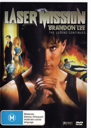 LASER MISSION Brandon Lee DVD Region Free - New - PAL 9342424000138 | eBay