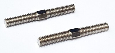 RC Connector Center Track Rod Only M4 4mm x 32mm Steel Turnbuckle 1/10 ...