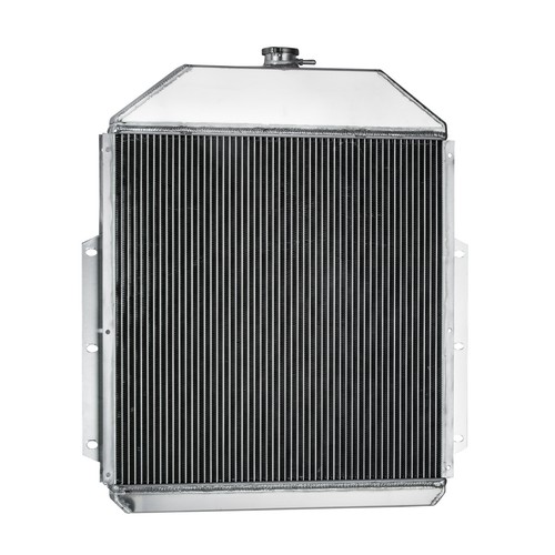 3Row Aluminum Radiator Fan Shroud For 1942-1952 Ford F1 F2 F3 F4 Chevy ...