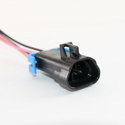 GM Oxygen Sensor Connector Female Pigtail Wiring LS3 LS7 Trapezoid ...