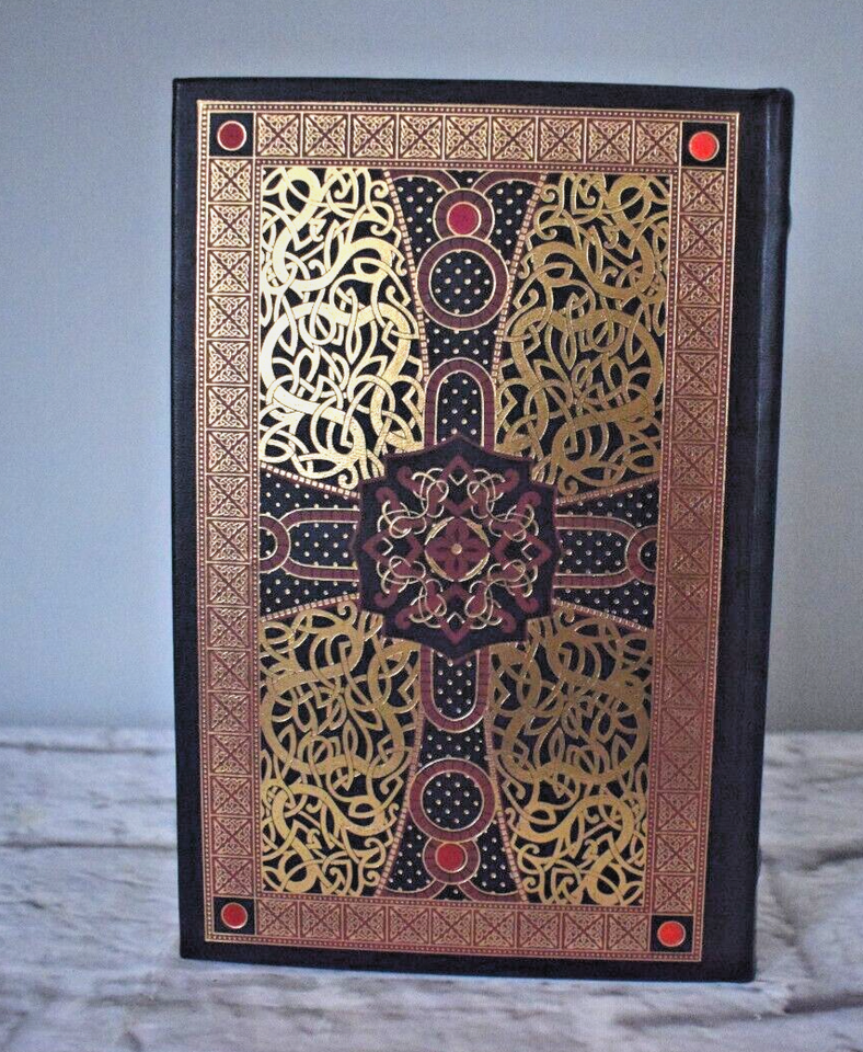 The Holy Bible King James Version Gustave Dore Illustrated Leather ...