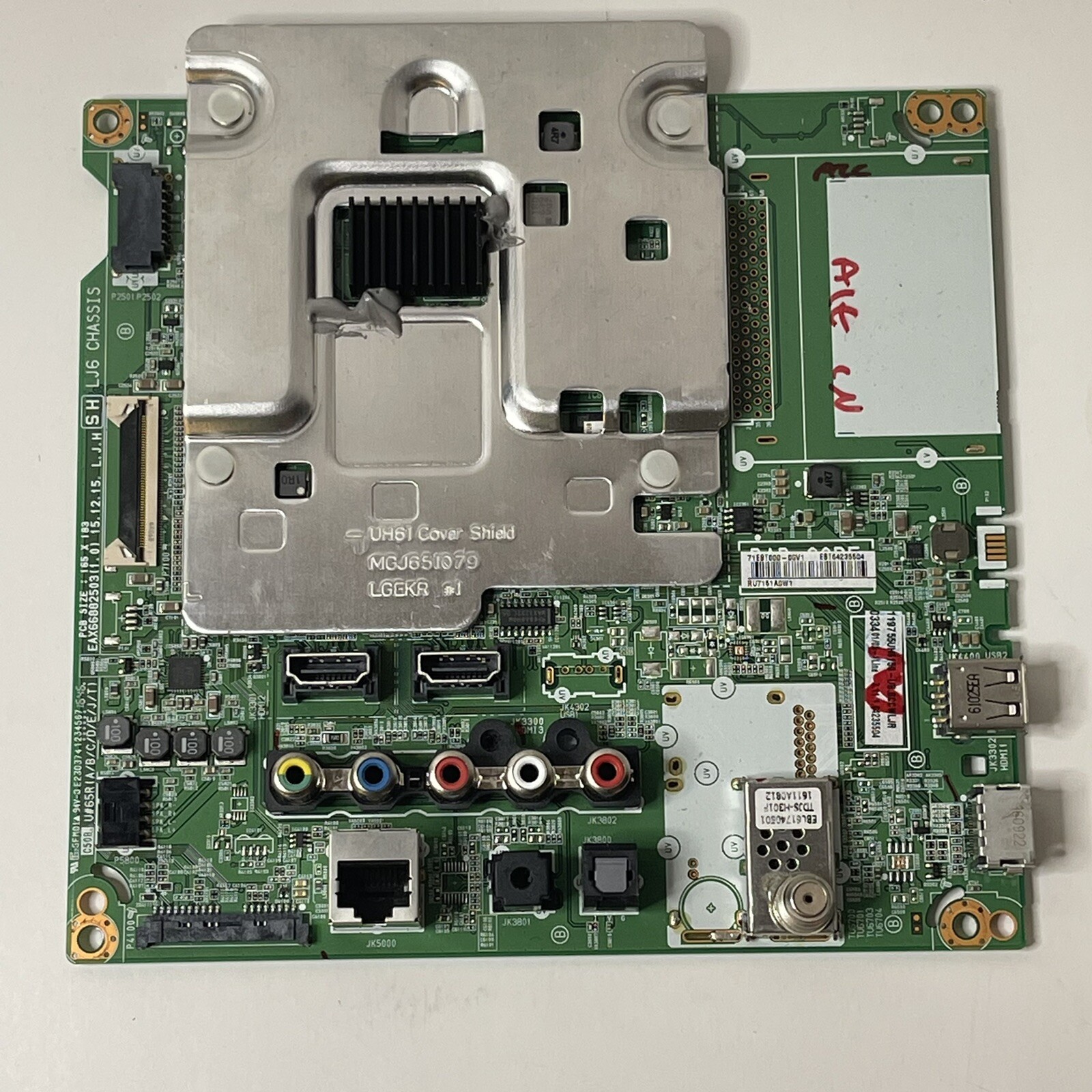 LG 55UH6150-UB BUSFLJR Main Board (RU7151AOW1) EBT64235504 | eBay