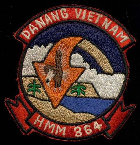 USMC HMM-364 Da Nang Vietnam Patch CT4 | eBay