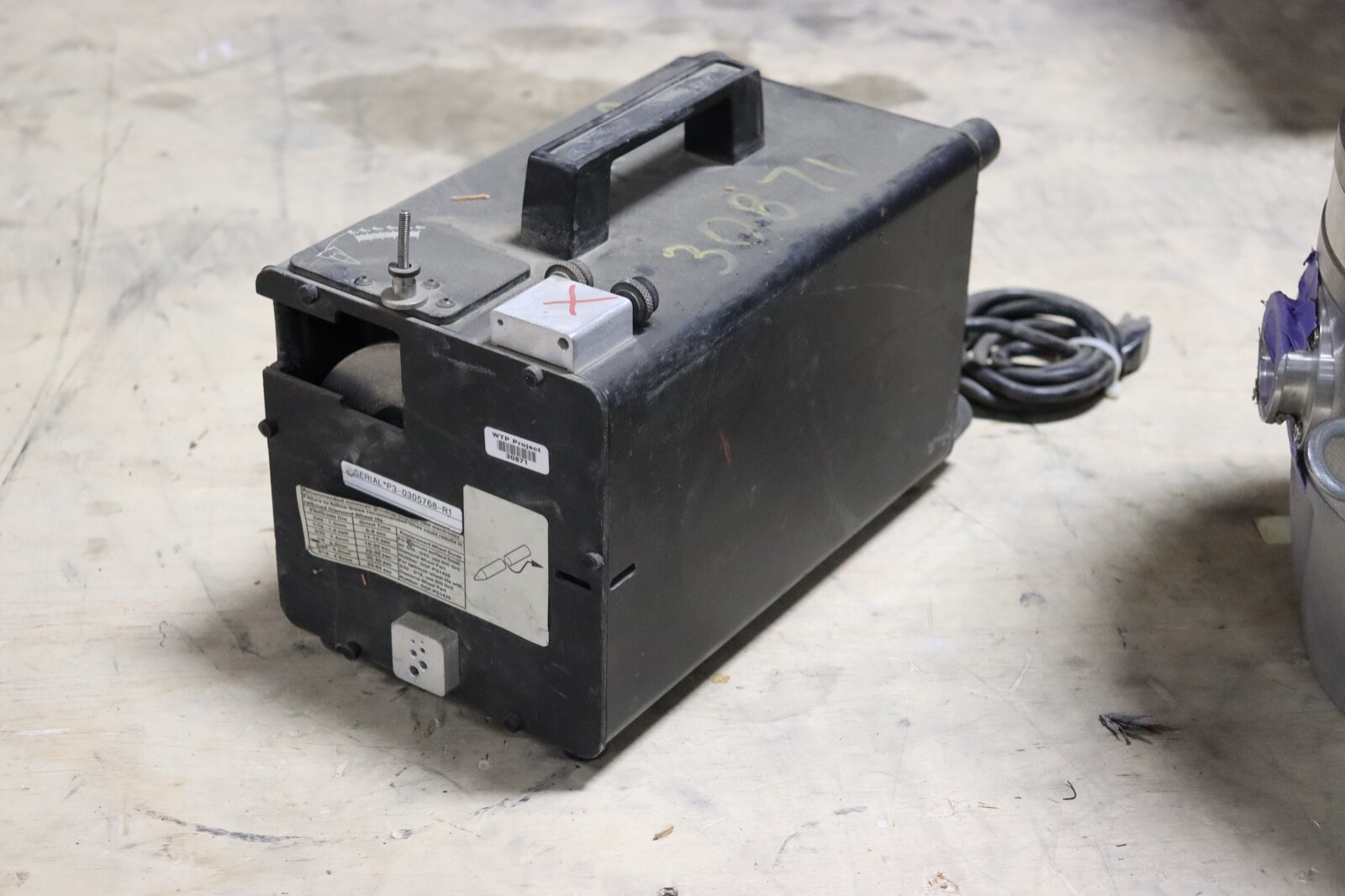 Diamond Ground Products Piranha III Tig Tungsten Electrode Grinder | eBay