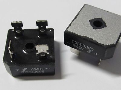 4 Stück - GBPC3506 35A 600V Brückengleichrichter Rectifier - Fairchild ...