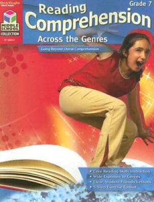 Reading Comprehension Across the Genres: Reproducible Grade 7 ...