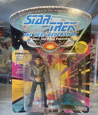 Playmates Toys Star Trek The Next Gen Romulan Action Figure 43377060512 ...