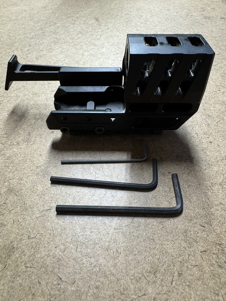 Wasatch Arms Walther PDP 4.0” Compact Compensator And Full Throttle ...