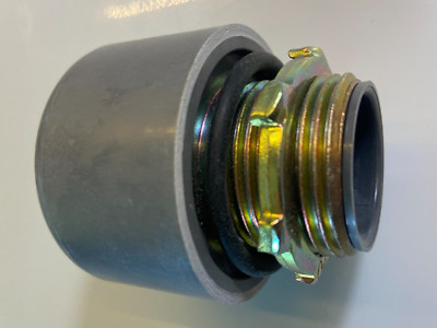 Conduit Hub Connector (1-Inch) Threaded NEMA 4/4X Allen Bradley 1490 ...