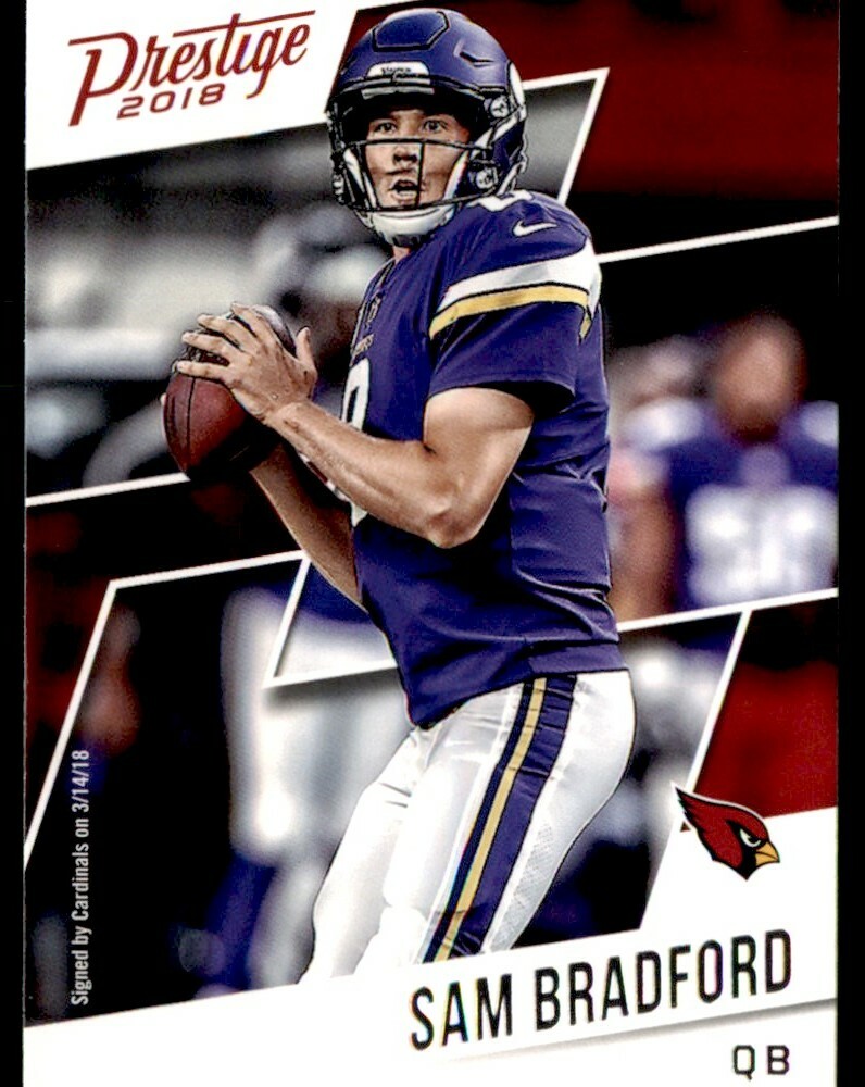 Sam Bradford 3 For Sale - MAVIN