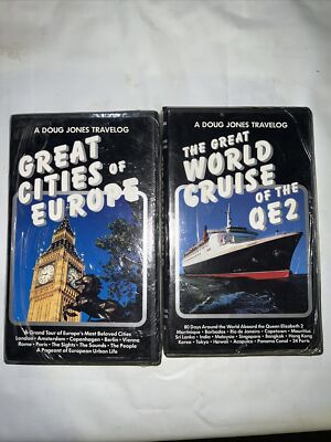 Great Cities of Europe & The Great World Cruise, A Doug Jones Travelog ...