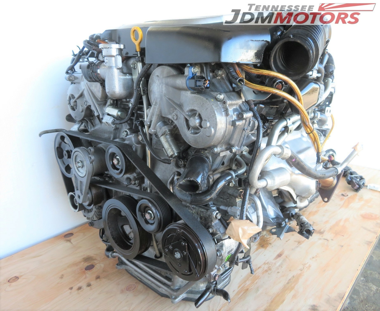 07-08-09 Infiniti G35 350z 09-10 M35 09-12 FX35 VQ35HR ENGINE AUTOMATIC ...
