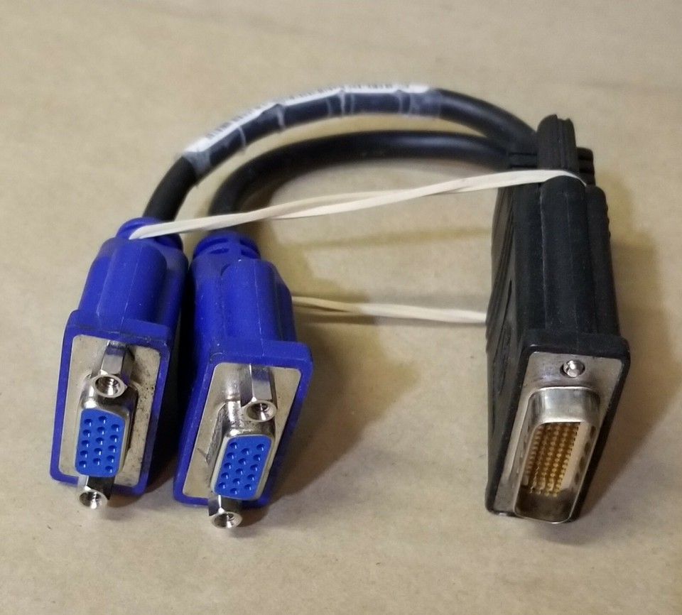MOLEX 0G9438-52204 VGA SPLITTER CABLE REV A00 | eBay