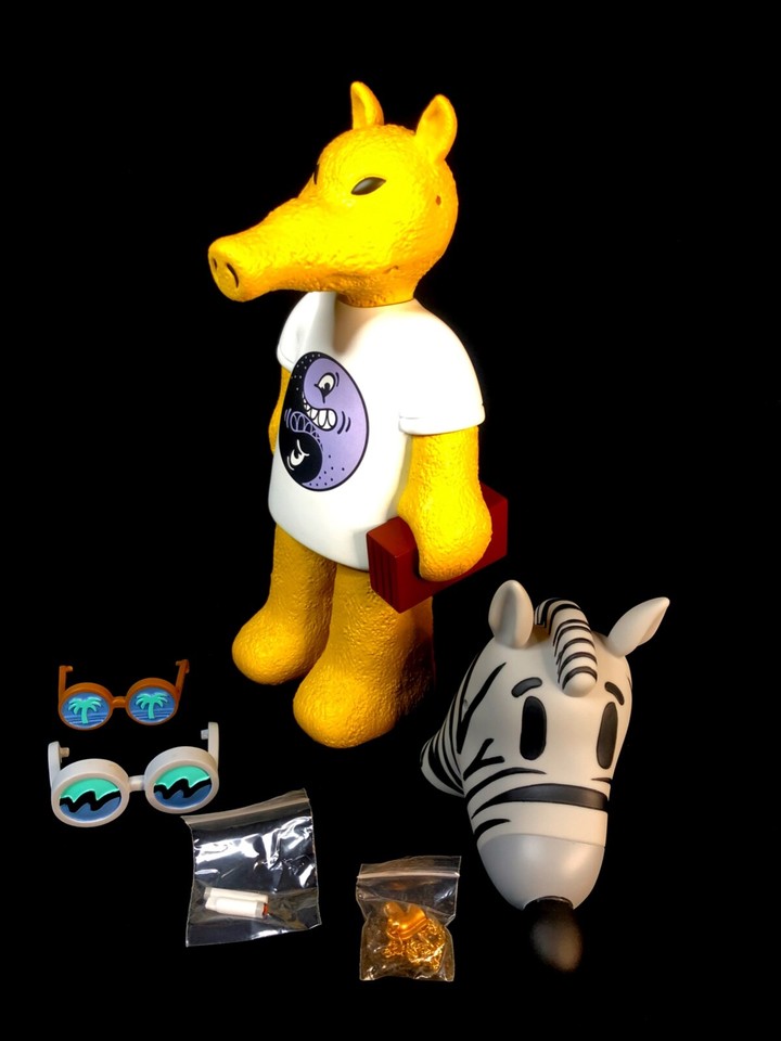 Madgibbs Figure - Quasimoto, Freddie Gibbs, Steven Harrington, Madlib ...