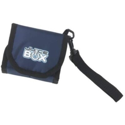 NEW BLUE JUICE BOX CARRYING CASE JUICEBOX HANDSTRAP AND BELT LOOP COVER ...