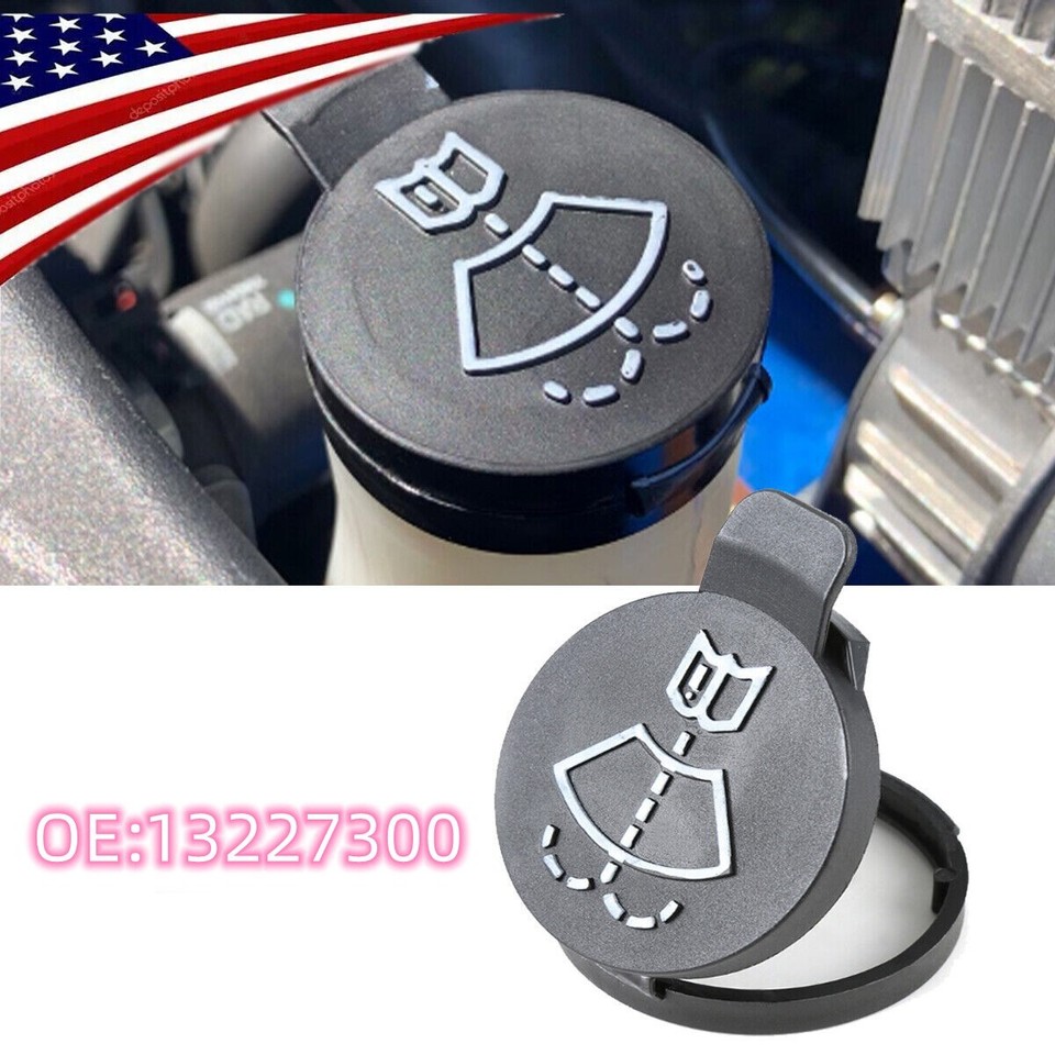 1PC Windshield Washer Fluid Reservoir Cap 08-18 For GM Models 13227300 ...