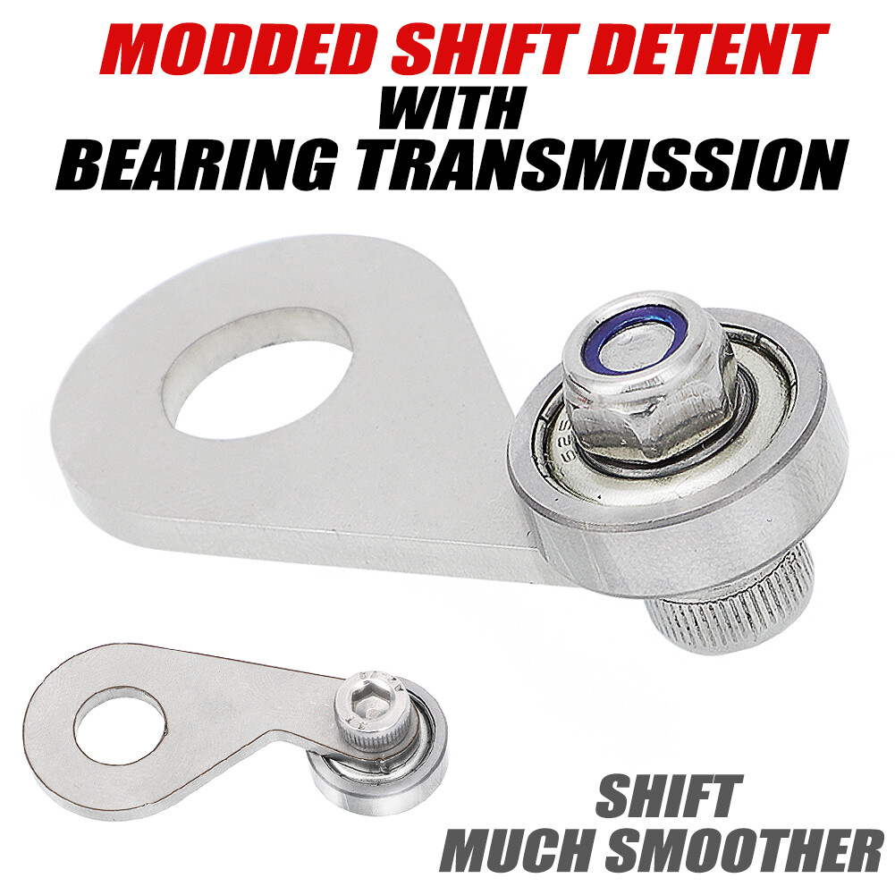 1996 Yamaha Banshee 350 & Blaster 200 Modded Shift Detent w/ Bearing ...