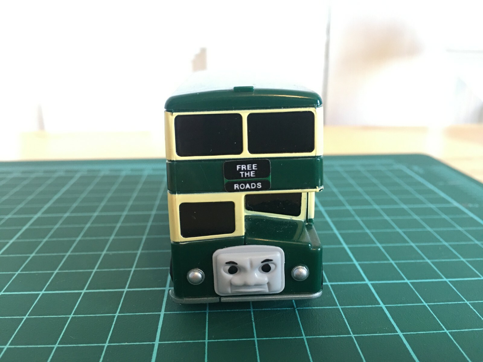 Thomas & Friends Tomy Trackmaster Bulgy Vegetable Bus WORKING | eBay UK