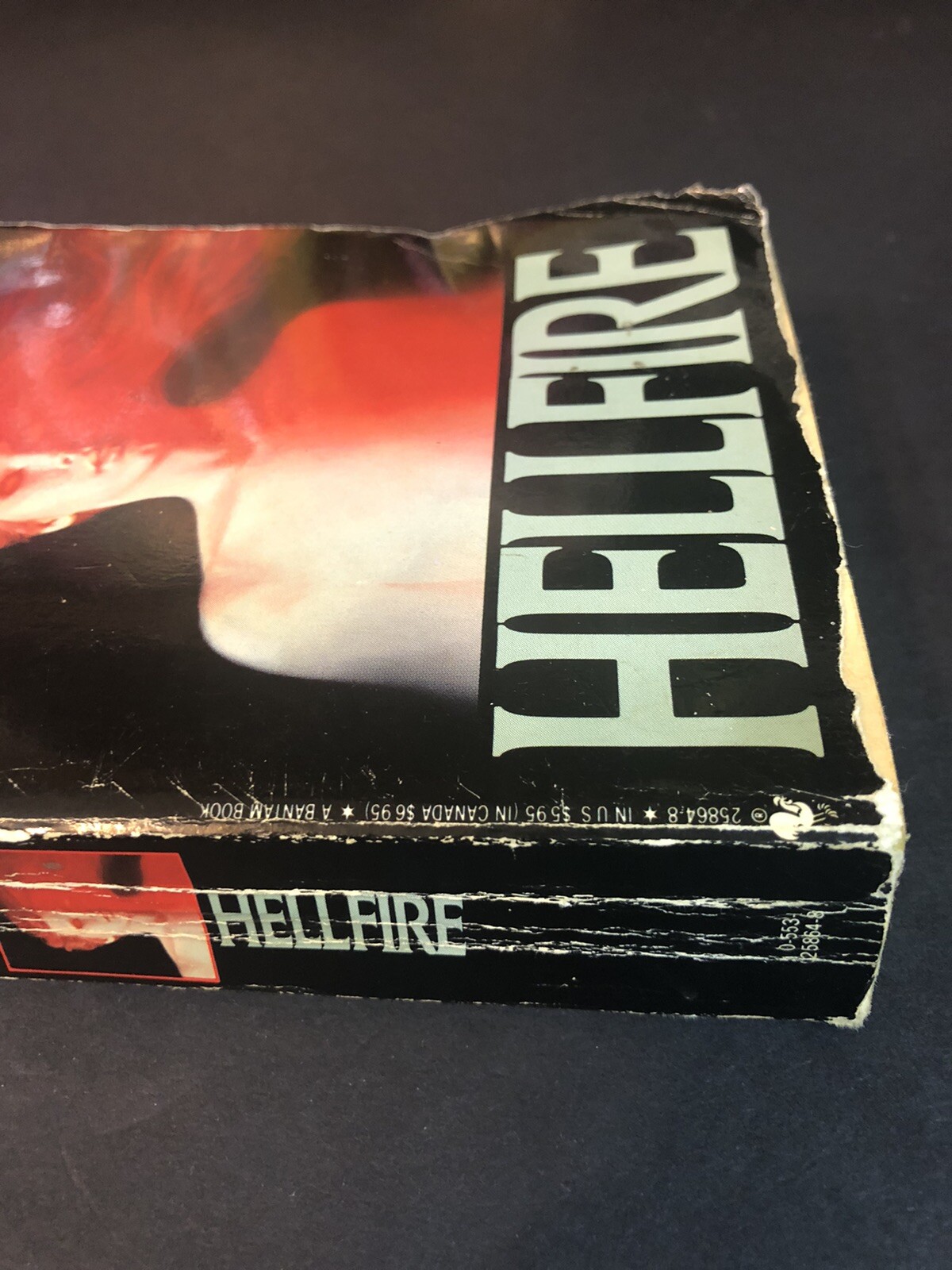 HELLFIRE by John Saul 1986 Paperback Bantam Books 9780553288346| eBay