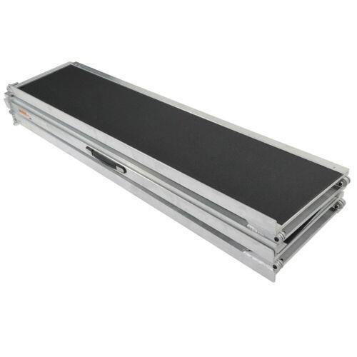600lb Aluminum Briefcase Ramp 10' Non-Slip Mobility Scooter Wheelchair ...