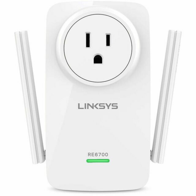 Linksys Dual-band WiFi Range Extender Re6700 Ac1200 for sale online | eBay