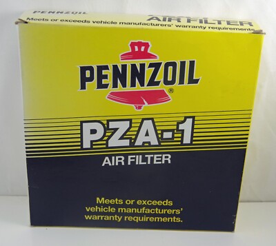 Pennzoil PZA-1 Air Filter | eBay