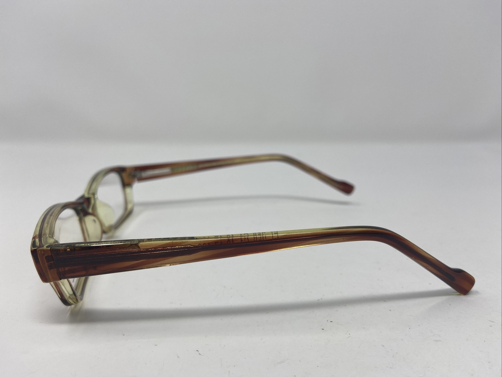 Elements Eyeglasses Frames EL-258 C1 48-17-130 Brown Full Rim RB69 | eBay
