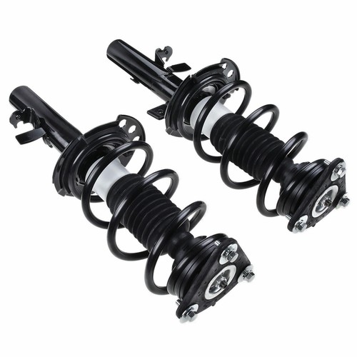 Pair Front Complete Strut & Coil Spring Assembly for Ford Focus 2013 ...