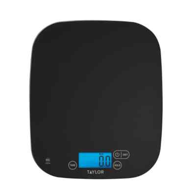 Taylor Precision 5282002 30 lb High Capacity Glass Waterproof Digital ...