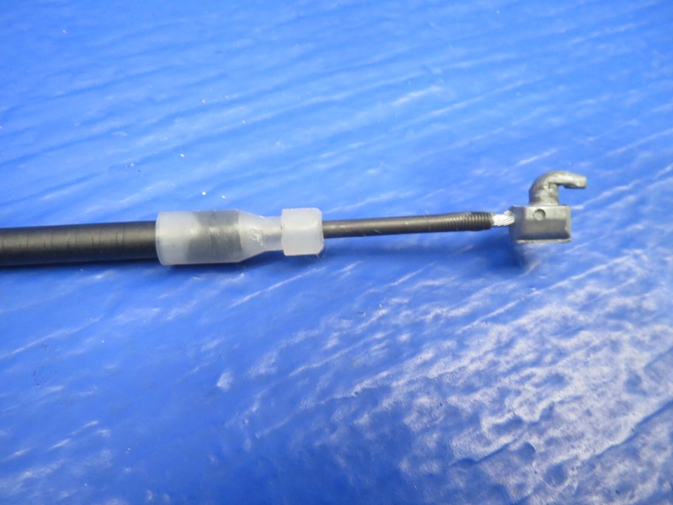 1999 TOYOTA 4RUNNER SR5 TACOMA 3.4L MANUAL CLIMATE CONTROL CABLE. BLACK ...