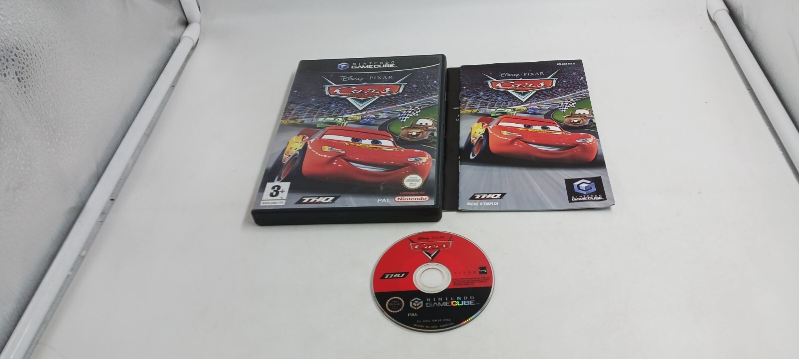 Cars Game Cube - Prix - Photo - Présentation