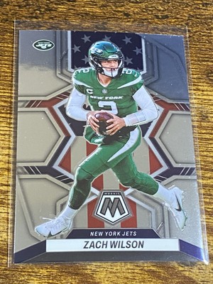 Zach Wilson 2022 Panini Mosaic NATIONAL PRIDE New York Jets #270 | eBay
