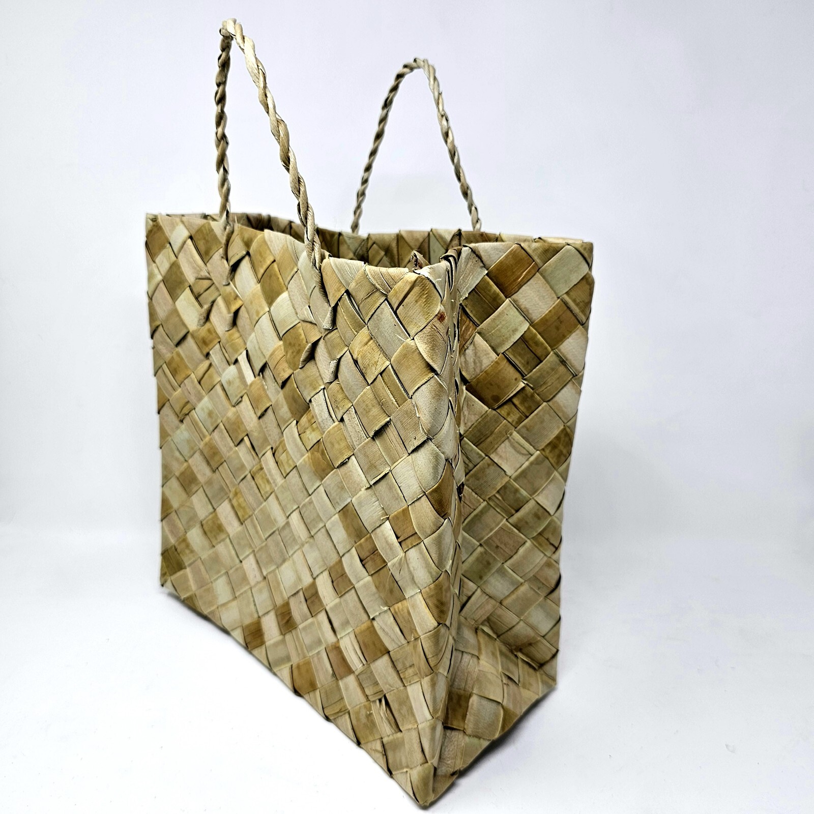 Handmade Bayong Eco-Friendly Reusable Shopping Bag Made of Pandan ...