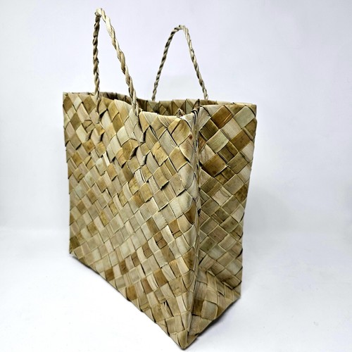 Handmade Bayong Eco-Friendly Reusable Shopping Bag Made of Pandan ...