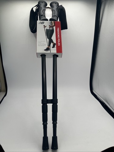 Walking Poles Trekking Hiking Sticks by New Balance Telescoping ...