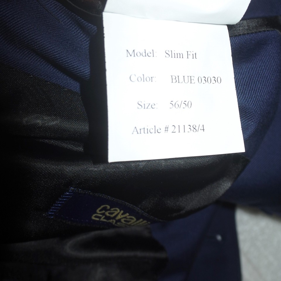 NWOT Men's 42R 42 CAVALLI CLASS Super 120's Sport Blazer Suit Coat in ...