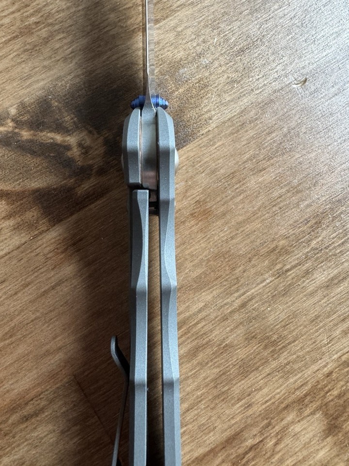 Chris Reeve Knives Large Inkosi PDW SPD - Line Pattern / Drop Point ...