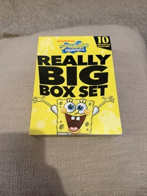 Sponge Bob SquarePants: Really Big Box Set DVD 10-Disc Collection | eBay UK