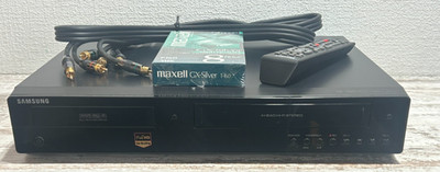 SAMSUNG DVD-VR375 DVD VCR Combo Player / Recorder with Remote Control ...