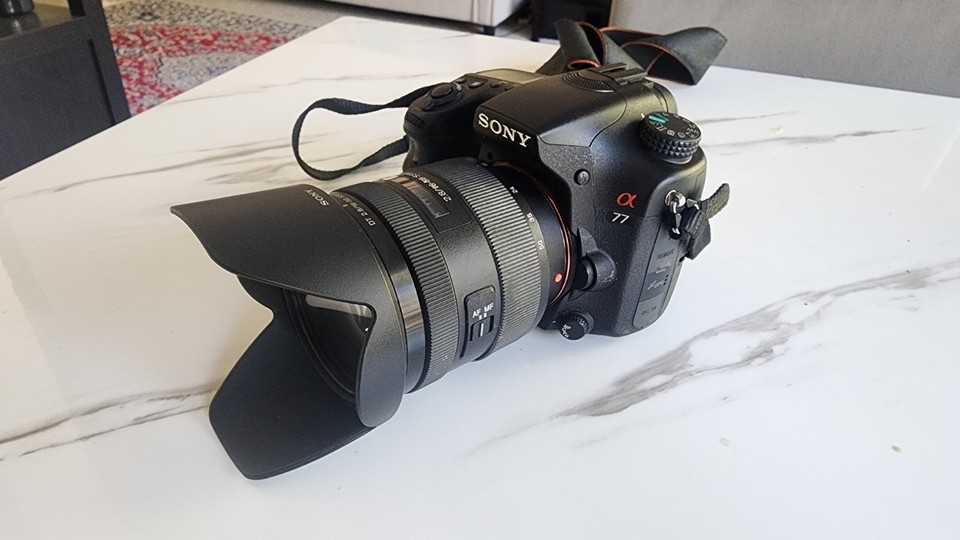 Sony Alpha a77 II DSLR Camera Body (IBIS INOP) #46218 | eBay