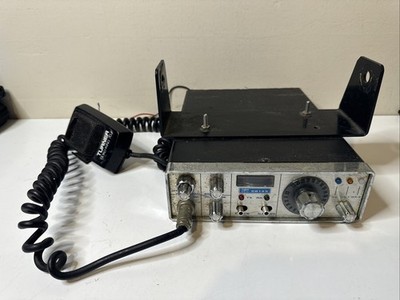 Vintage Pace CB145 CB 145 CB Radio w/ Mounting Bracket AS IS For Parts ...