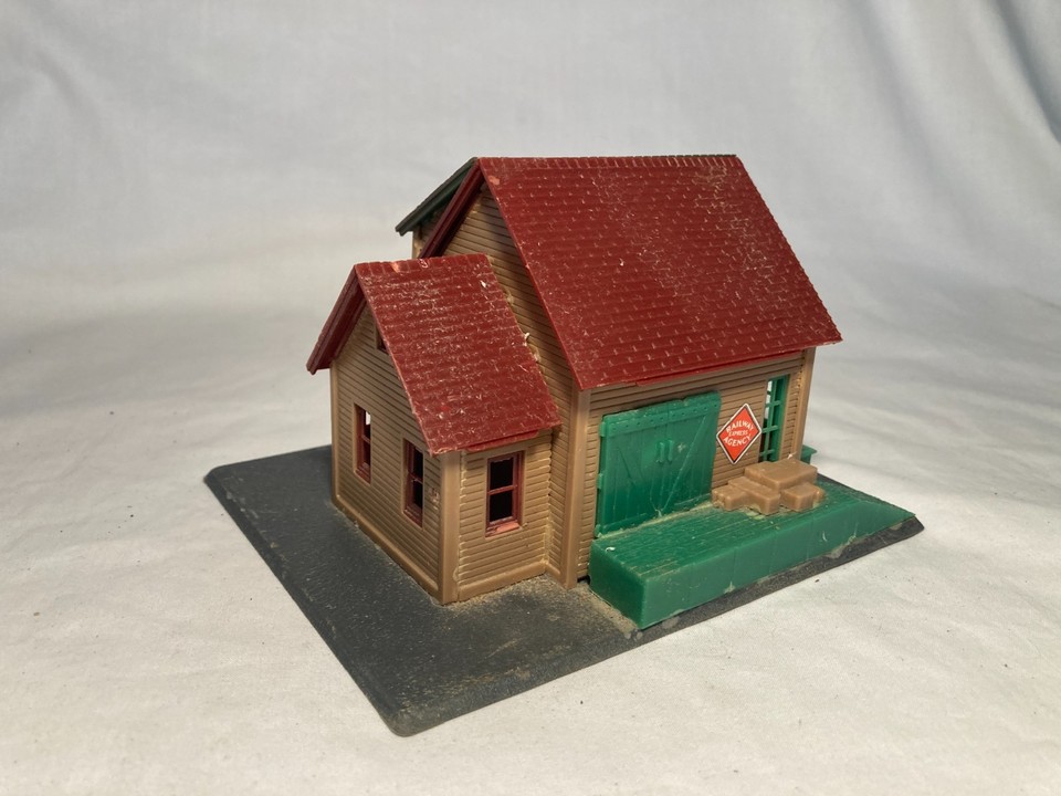 Vintage HO Scale ROC Al's General Store Building Train Layout Diorama ...