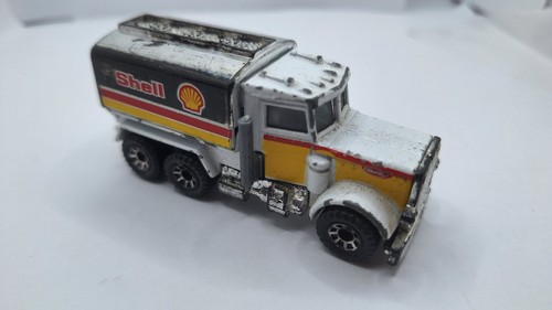 MATCHBOX 1981 WHITE PETERBILT SHELL TANKER Thailand | eBay
