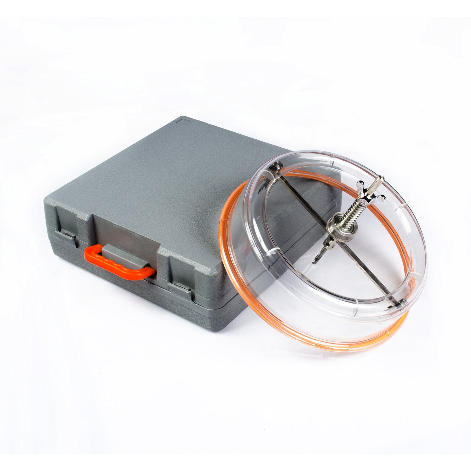 Adjustable Circle cutter hole saw size from 40mm-300mm + 2 blades | eBay