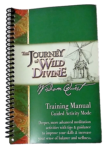 The Journey To Wild Divine Training Manual (Wisdom Quest) Terry Trespicio Spiral 829054402109| eBay