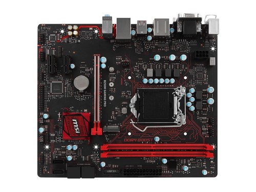 MSI B250M Gaming Pro Socket 1151 Intel B250 SATA 6Gb/s USB 3.1 mATX ...