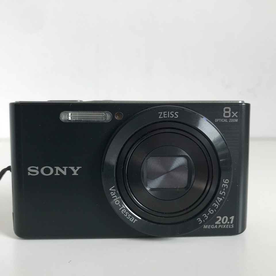 Sony Cyber-shot DSC-W830 20.1MP 8X Optical Zoom Compact Digital Camera ...