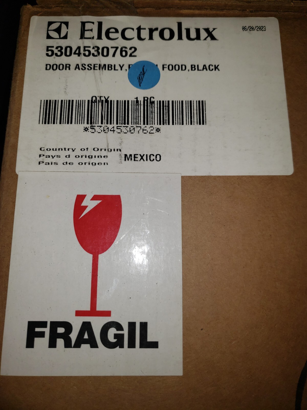 5304530762 OEM Frigidaire Refrigerator Door New | eBay